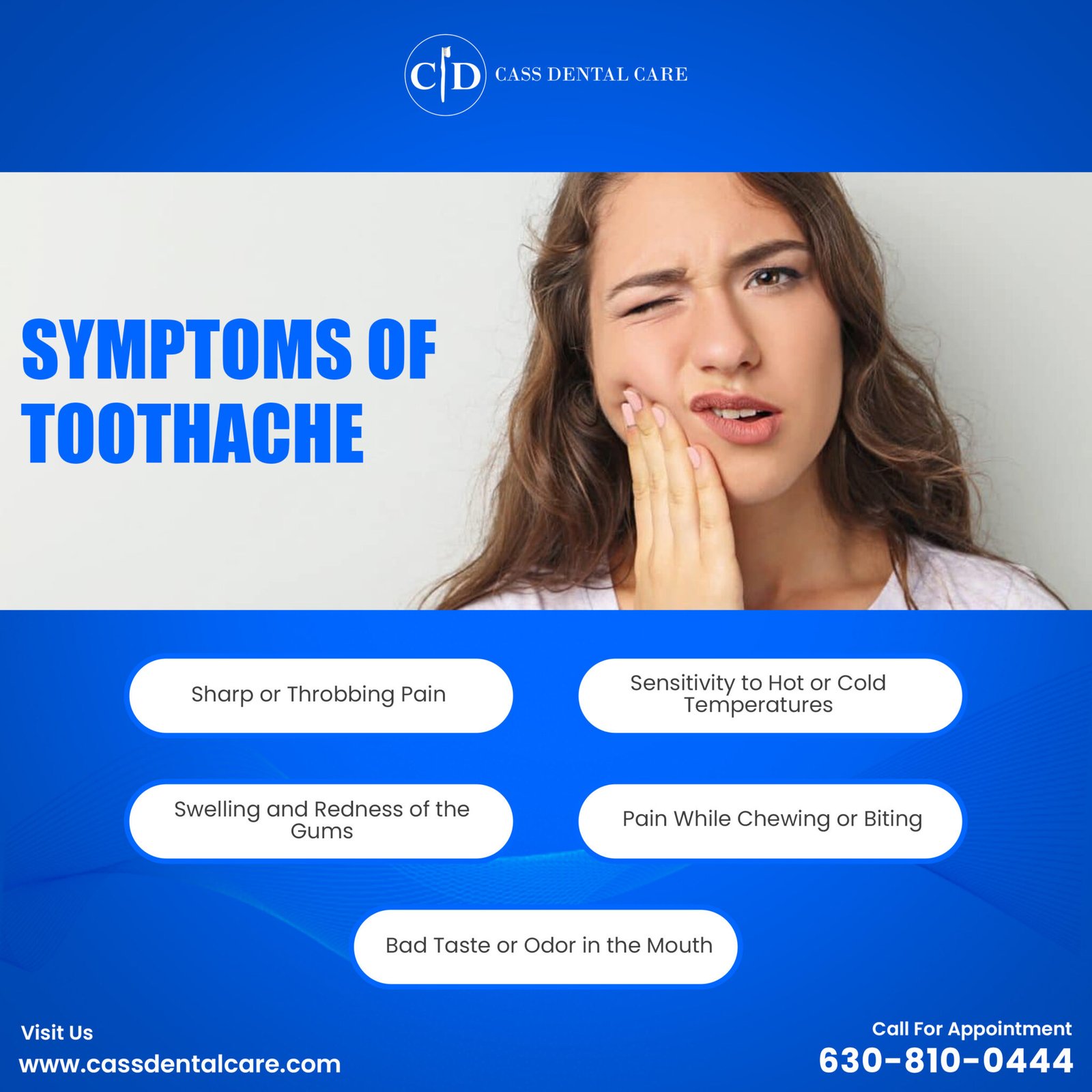 Understanding the Causes and Symptoms of Toothache - Cass Dental Care